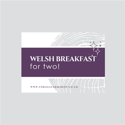 Buy Welsh Breakfast for Two Gift Card - Forage Farm Shop and Kitchen